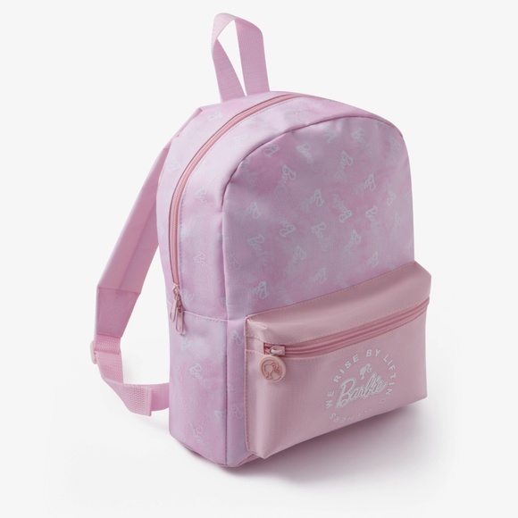Barbie | Accessories | Nwt Barbie Little Big Girls Backpack Pink | Poshmark